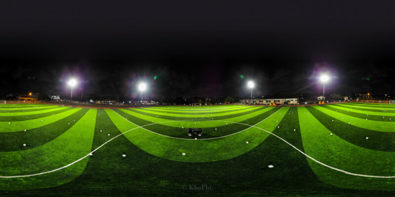 Astro Turf Adjiringanor School Park - FPV Africa