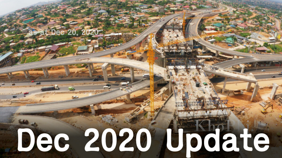 Pokuase Interchange Documentary - FPV Africa