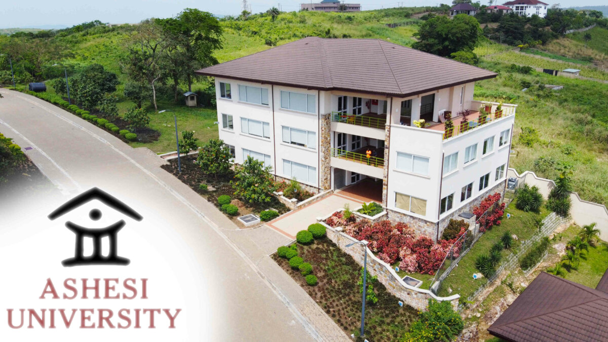 Ashesi University - FPV Africa